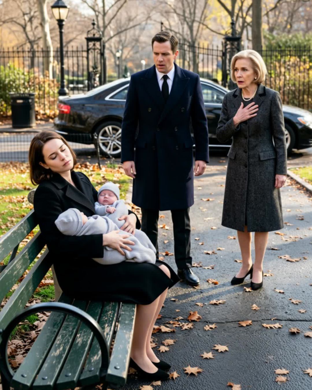 Bivša supruga, troje novorođenčadi i istina koja ne može ostati ...